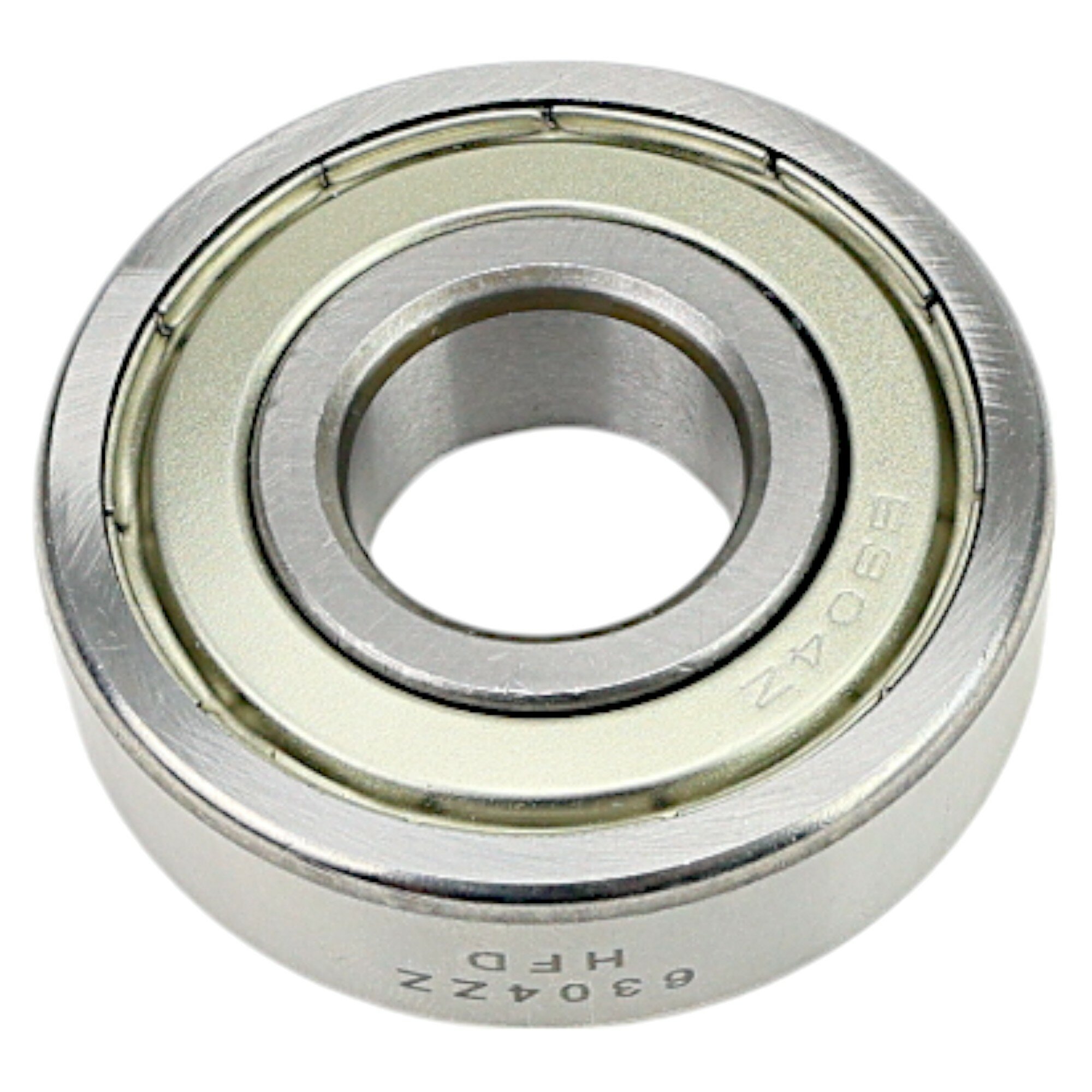 Подшипник HFD 6304ZZ, для стиральных машин, металл, серебристый