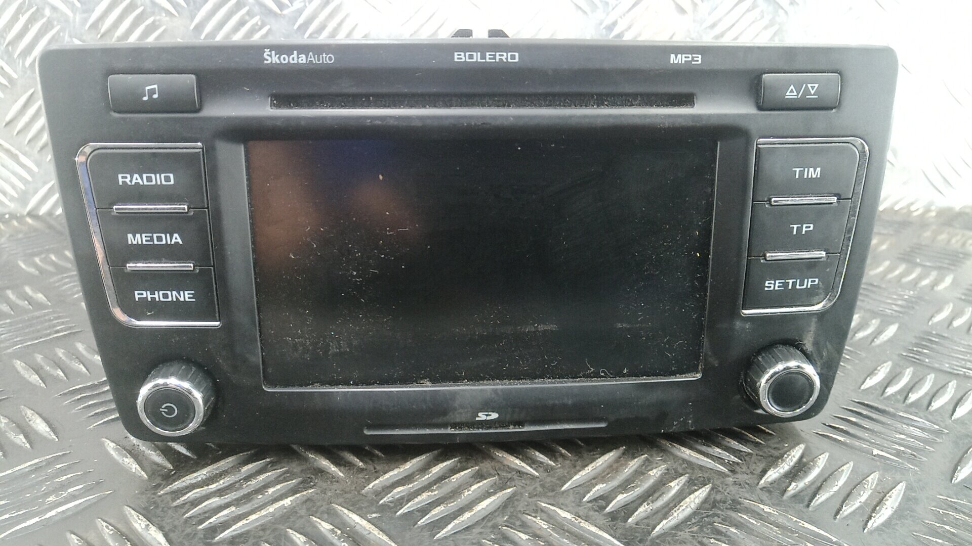 Магнитола SKODA YETI 1, Номер 1Z0035156M