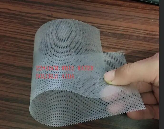 Oneroom водорастворимый холст для вышивки крестом 22x20 см 14CT Серый, 22-10CM