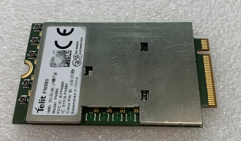 HINDEWEI FN980 модуль Wi-Fi 5G M.2