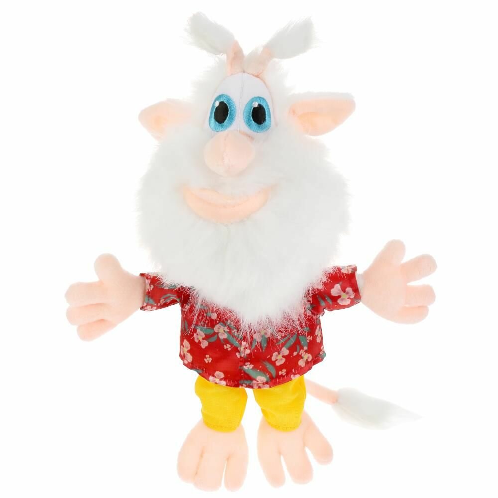 Мягкая игрушка Буба в красной рубашке и желтых штанишках, Мульти-Пульти