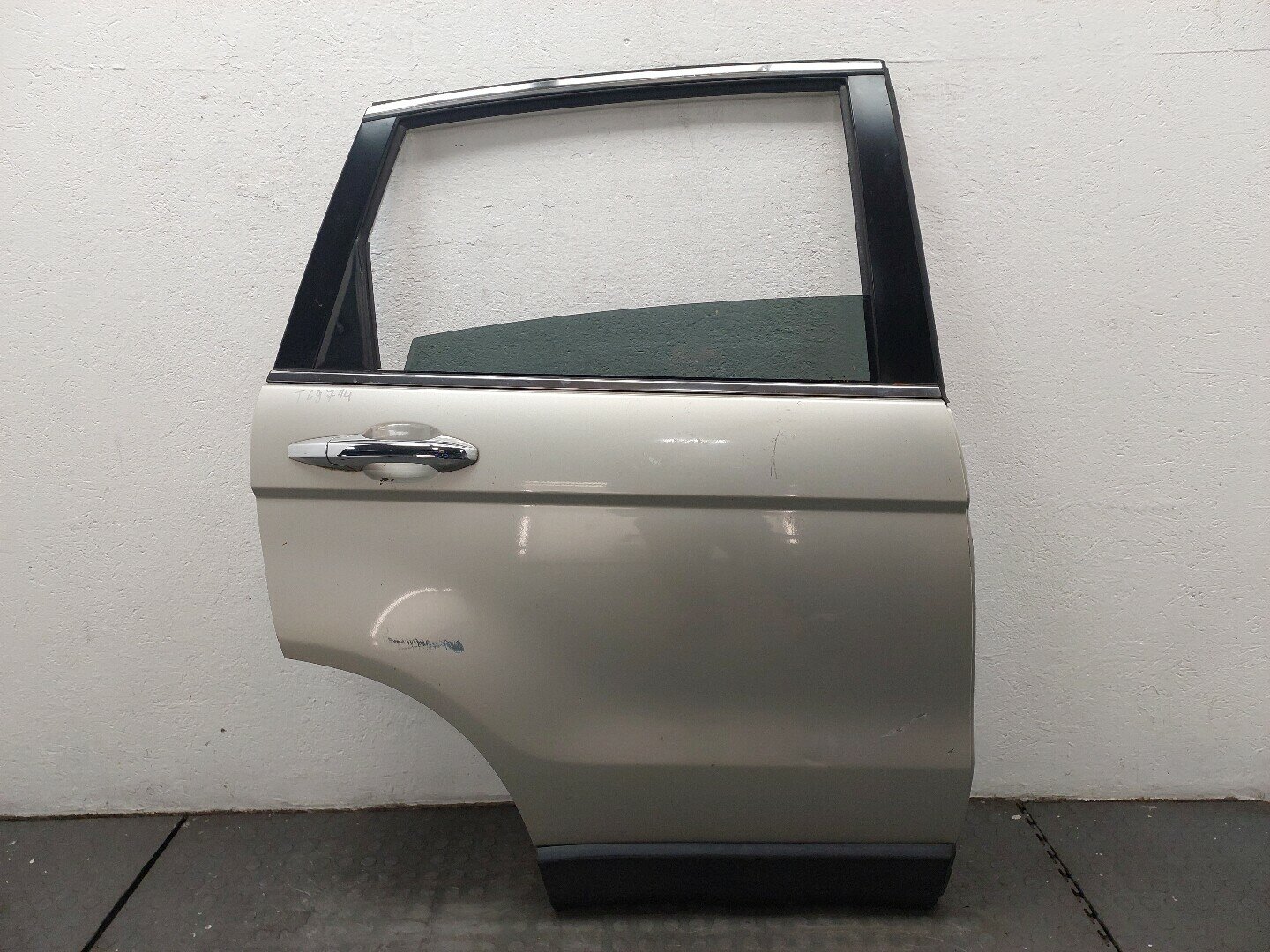Дверь боковая (легковая) правая задняя Honda CR-V Б/У