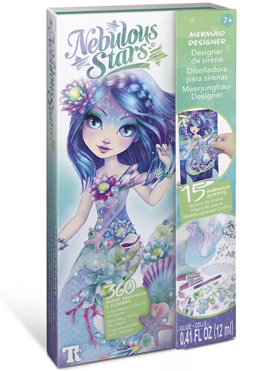 Набор аппликаций Nebulous Stars Nenuphia для девочек 11472_NSDA