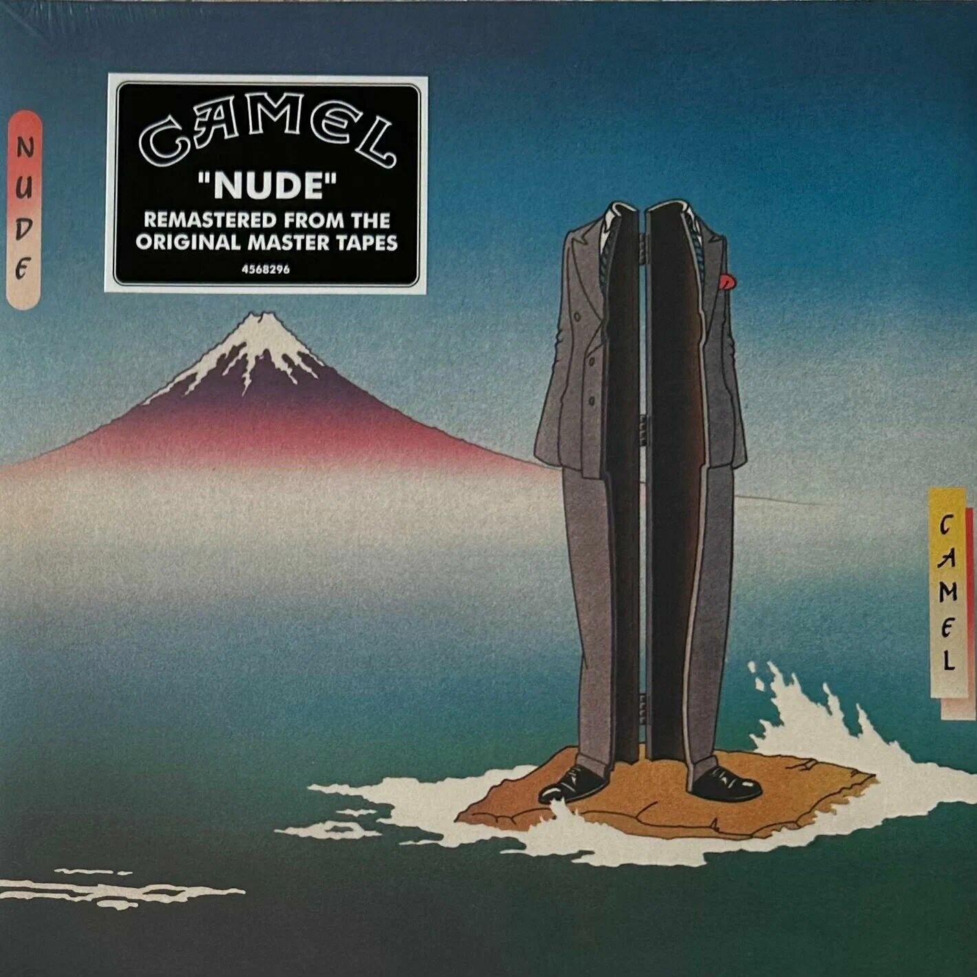 Camel. Nude (LP Gatefold, Reissue, Remastered/Виниловая пластинка)