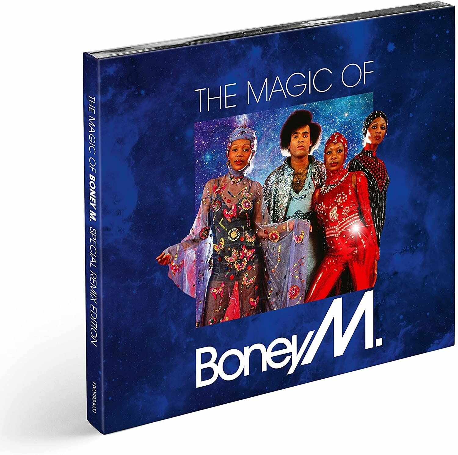 Boney M. The Magic Of Boney M. (Special Remix Edition) (CD Digi/incl. NEW remixes+1 ранее неизданный трек)