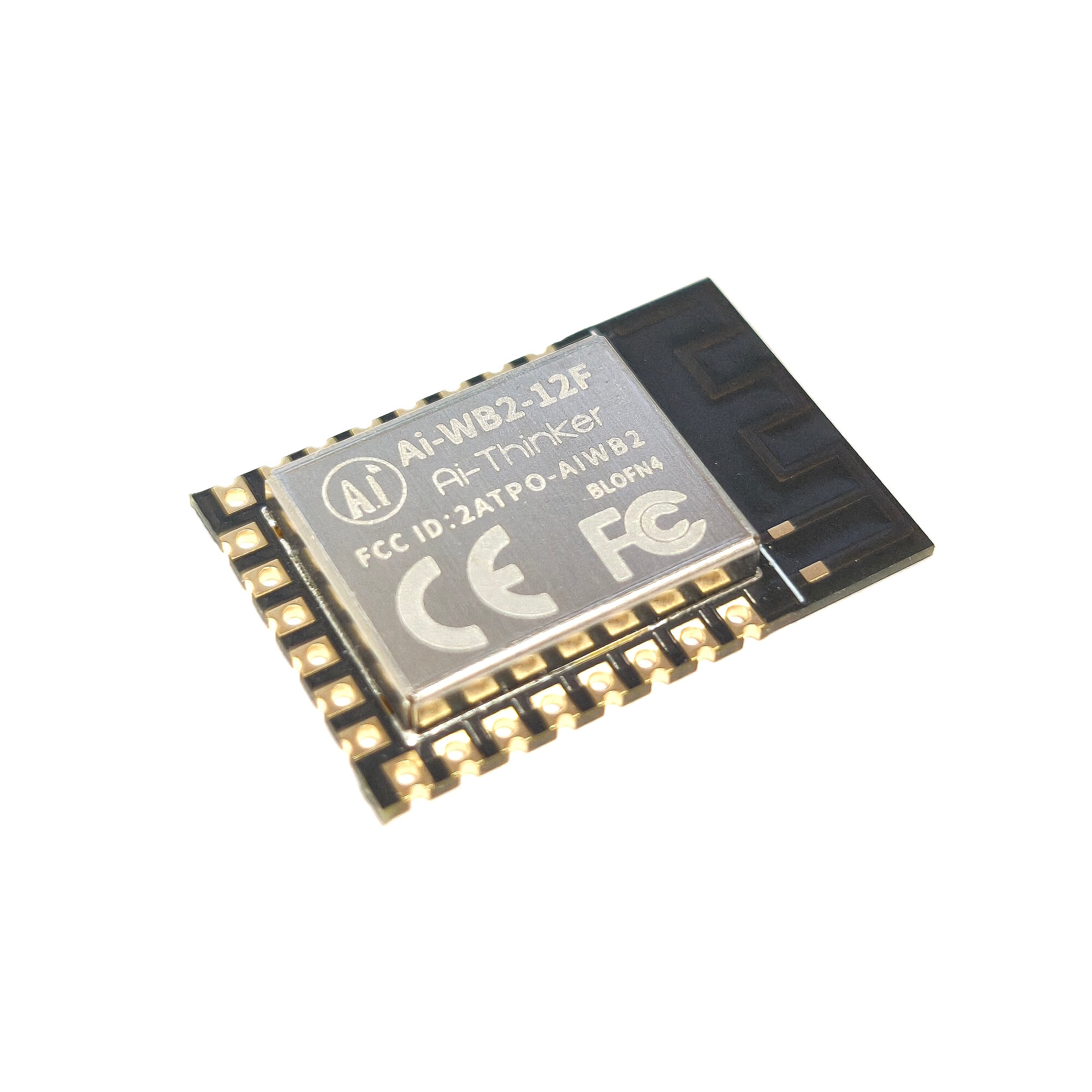 Плата Ai-Thinker WB2-12F на чипе BL602 (Wi-Fi 802.11b/g/n и BLE 5.0)