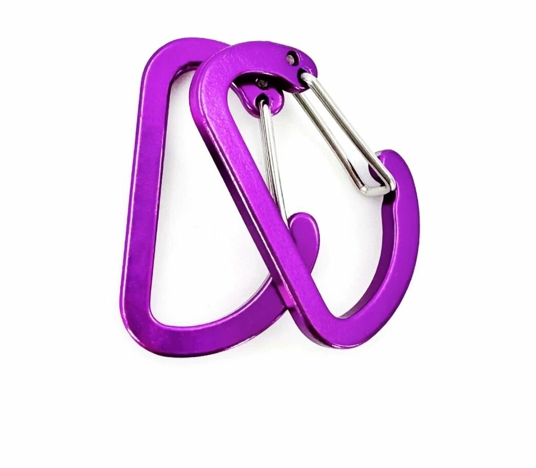 Карабины Набор из 10 штук, вспомогательные D образные.