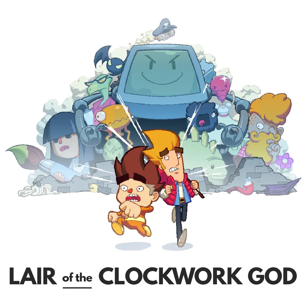 Игра Lair of the Clockwork God, цифровое издание PlayStation 4, регион Индия / код пополнения баланса