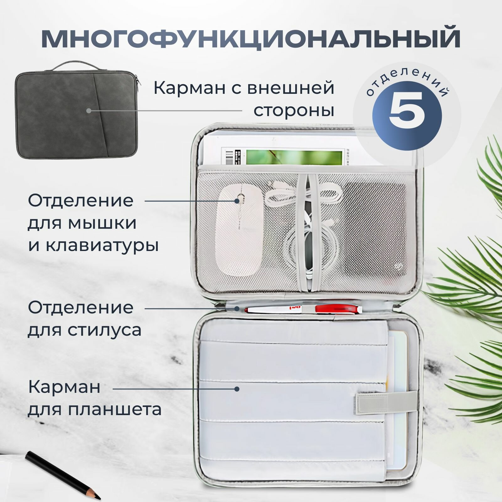 Чехол/сумка для планшета — фото 1