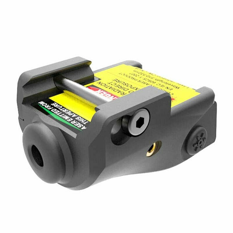 MDGRWY MDG52 Тактический мини-красный лазерный магнитный перезаряжаемый точечный прицел для направляющих 20-21 мм