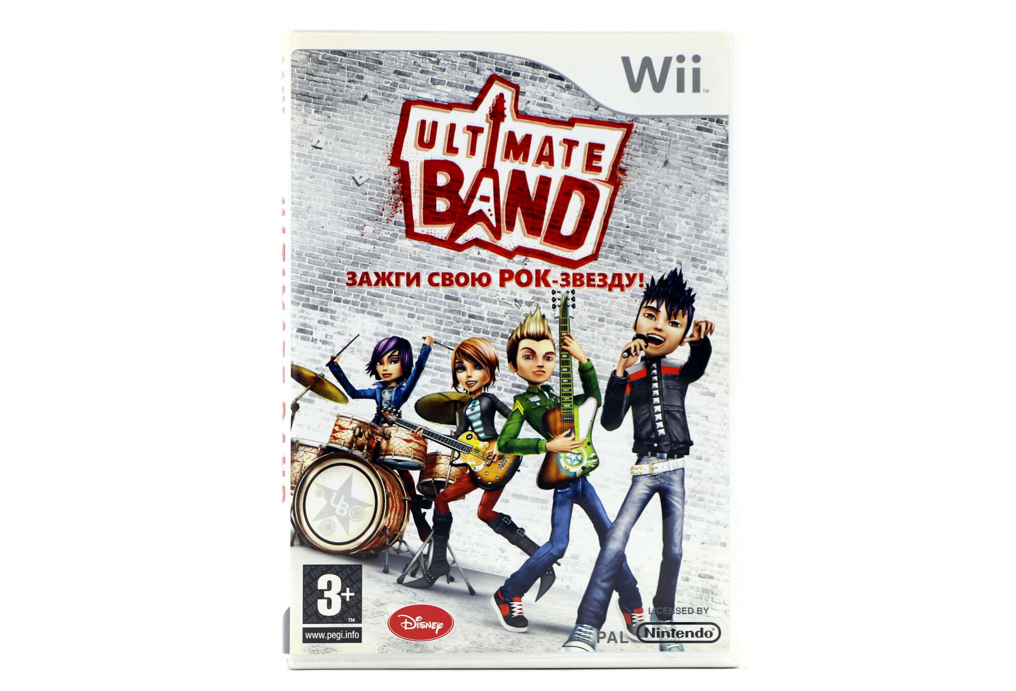 Ultimate Band (Nintendo Wii, RU)