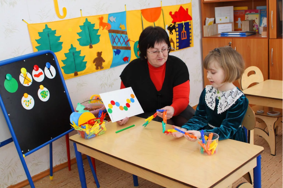 Воспитатель в дошкольном образовательном учреждении организации работы с детьми дошкольного возраста с ОВЗ