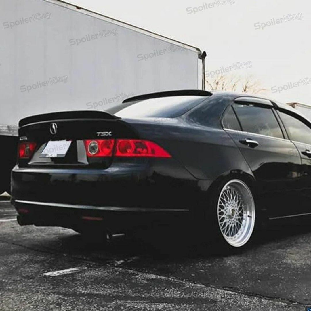 Спойлер дактейл для Honda Accord 7