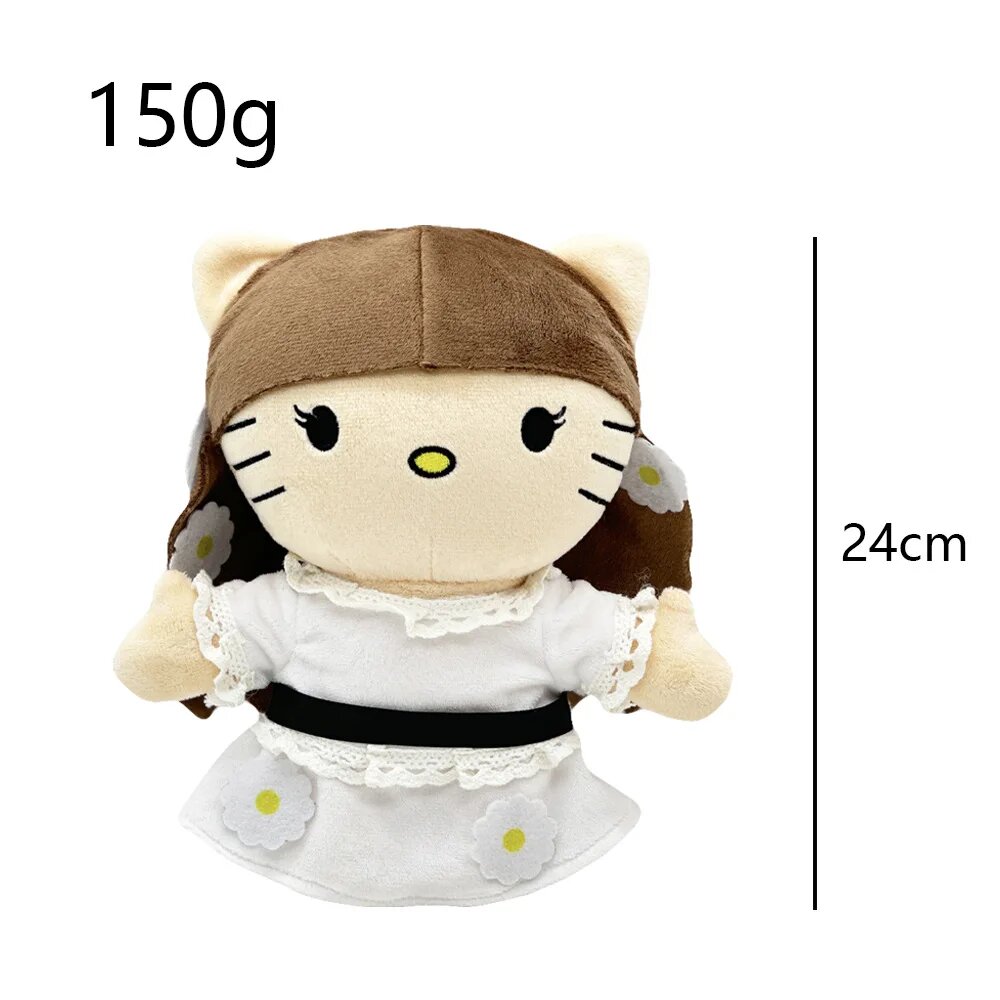 Мягкая игрушка Hello Kitty Travis Scott LIL PEEP MINISO, lana Del Rey