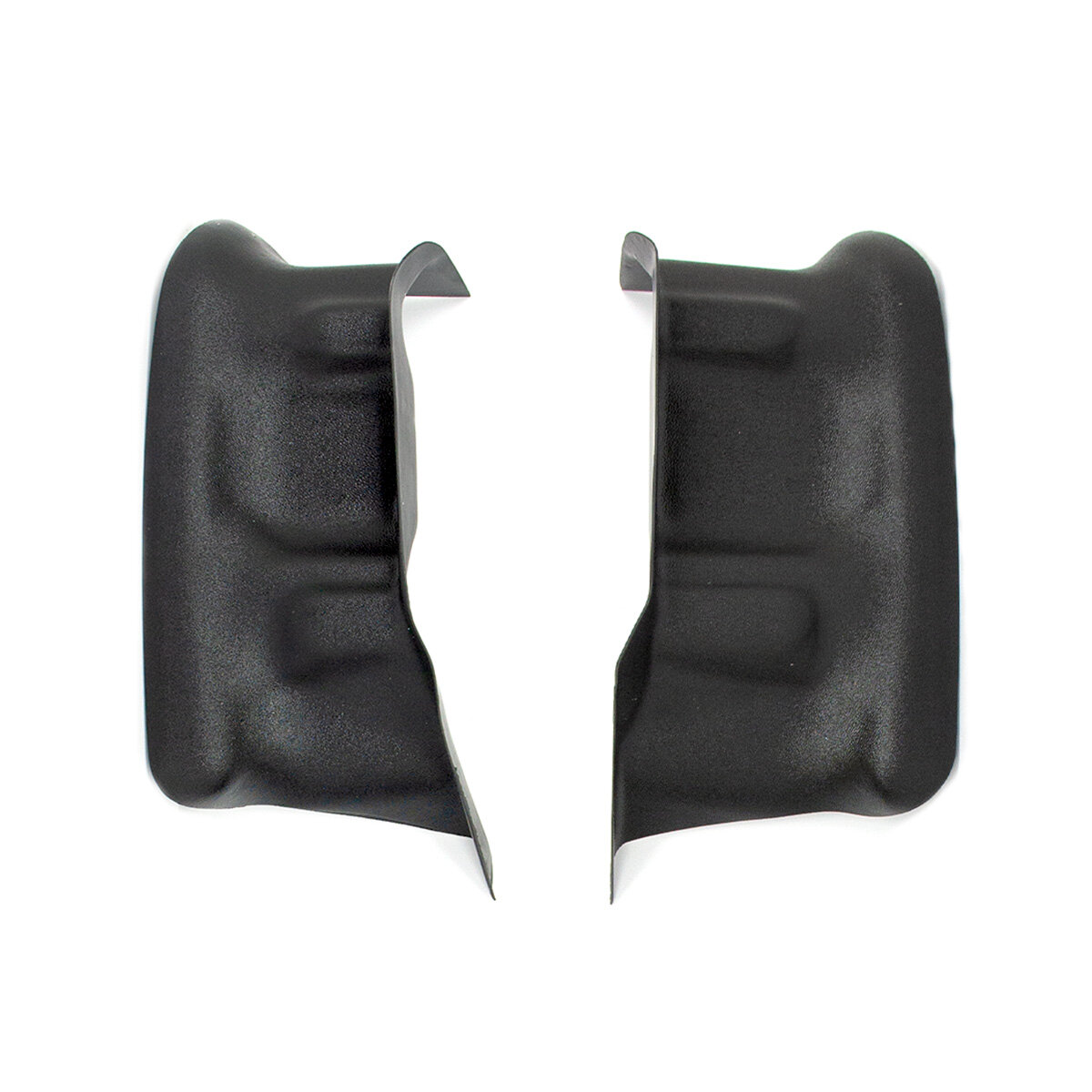 Накладки на зеркала для а/м Газель Next на двух опорах, с/об. (защитные от грязи) 2шт. компл.