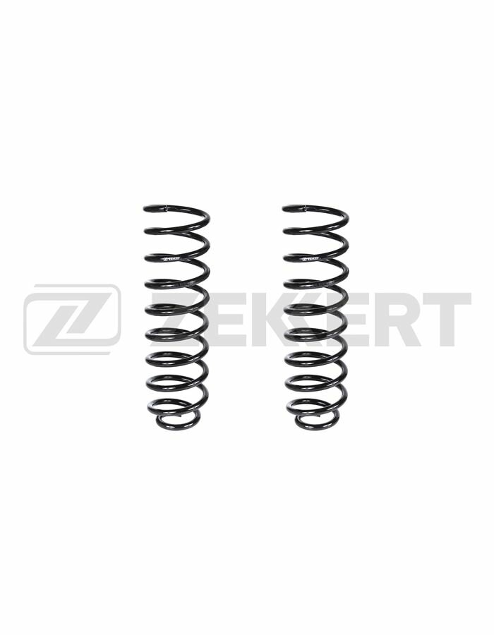 Пружина подвески задняя VW Passat III IV 88- ZEKKERT SF2070 2 штуки