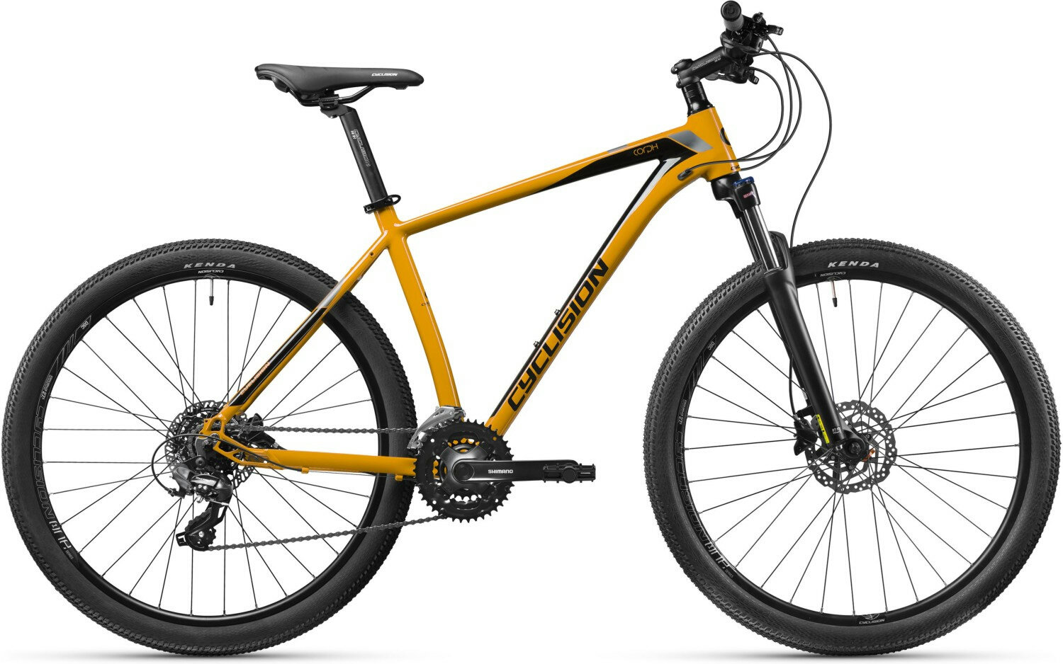 Велосипед горный Cyclision Corph 7 Tourney 29, рама XL, Оранжевый-черный