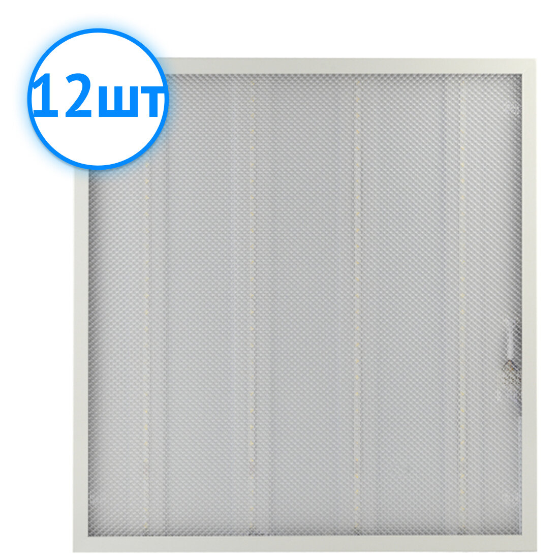 Светильник светодиодный ЭРА SPO-6-36-6K-P 36Вт 6500К 3600Лм IP40 призма Б0039056 (комплект из 12 шт.)