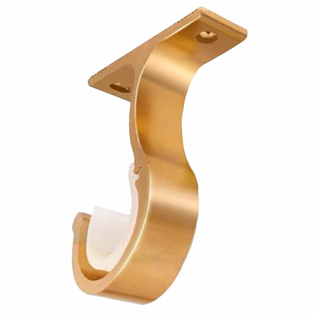 Кронштейны для карнизов. Держатель из алюминиевого сплава крючков драпировок, настенное крепление с набором винтов 2 штук.