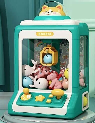 Машина для захвата кукол, мини игровые автоматы