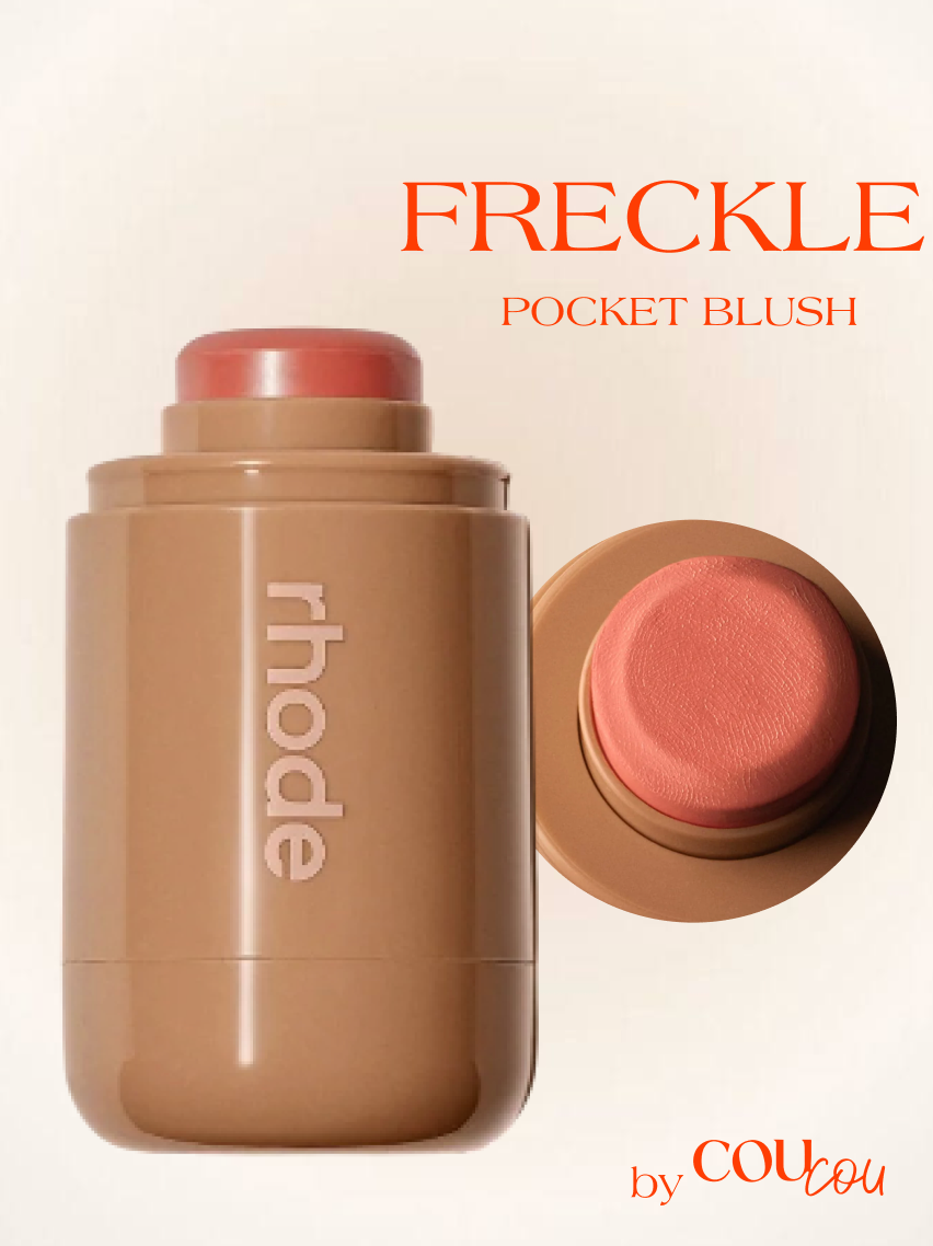 RHODE румяна Pocket Blush оттенок Freckle