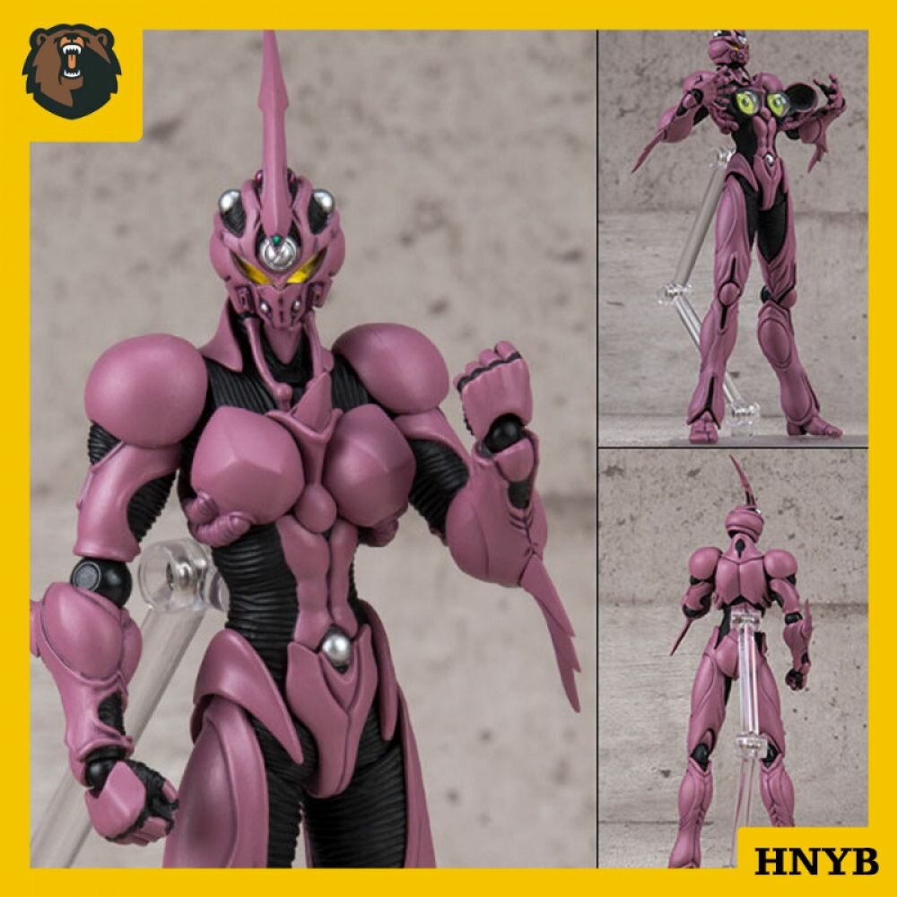 Фигурка Гайвер: Био-ударное оружие Гайвер II F / Guyver The Bioboosted Armor: Guyver II F Figma 305 (15 см)