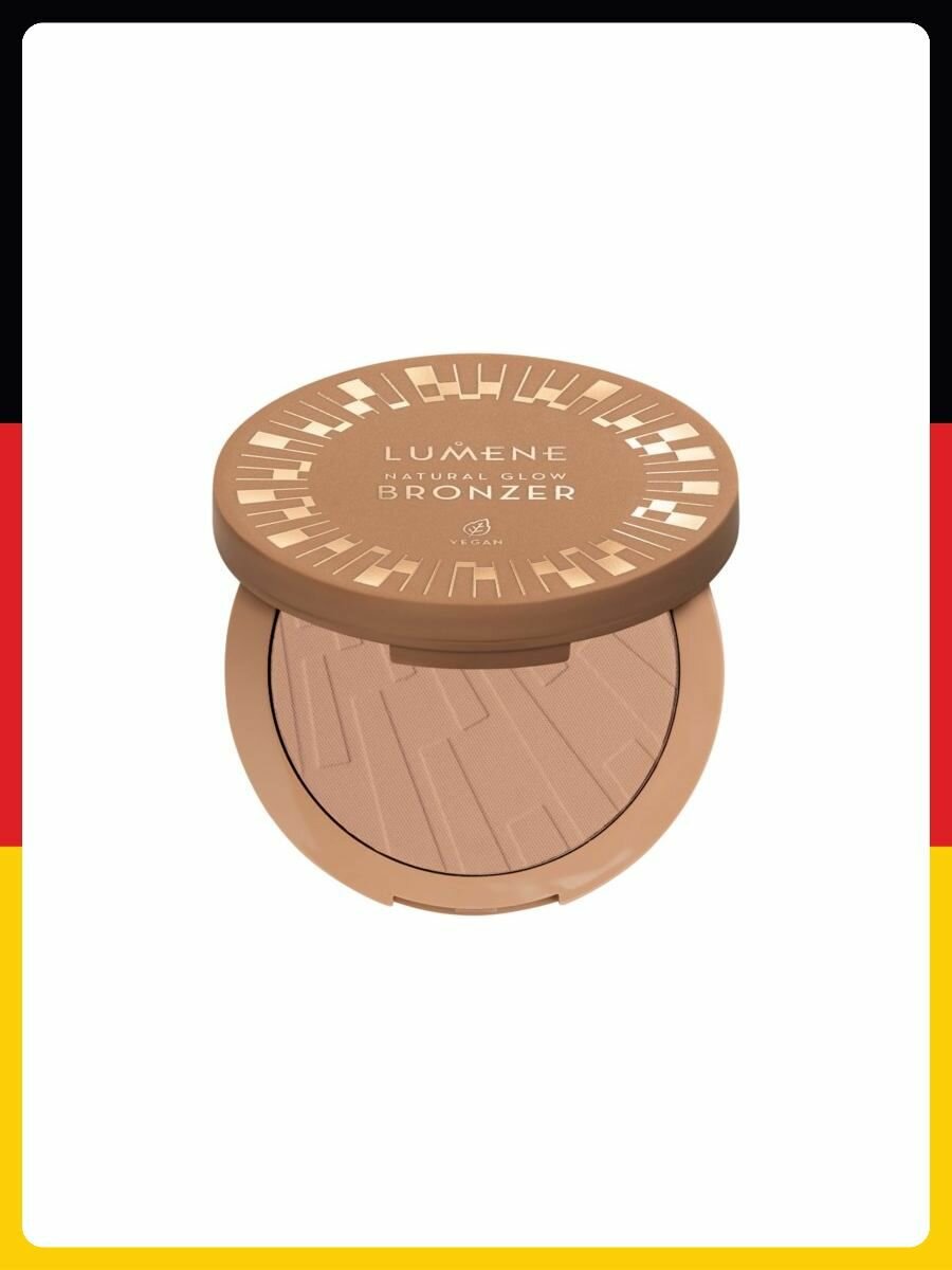 Бронзер Lumene Natural Glow Bronzer 1 Arctic Summer
