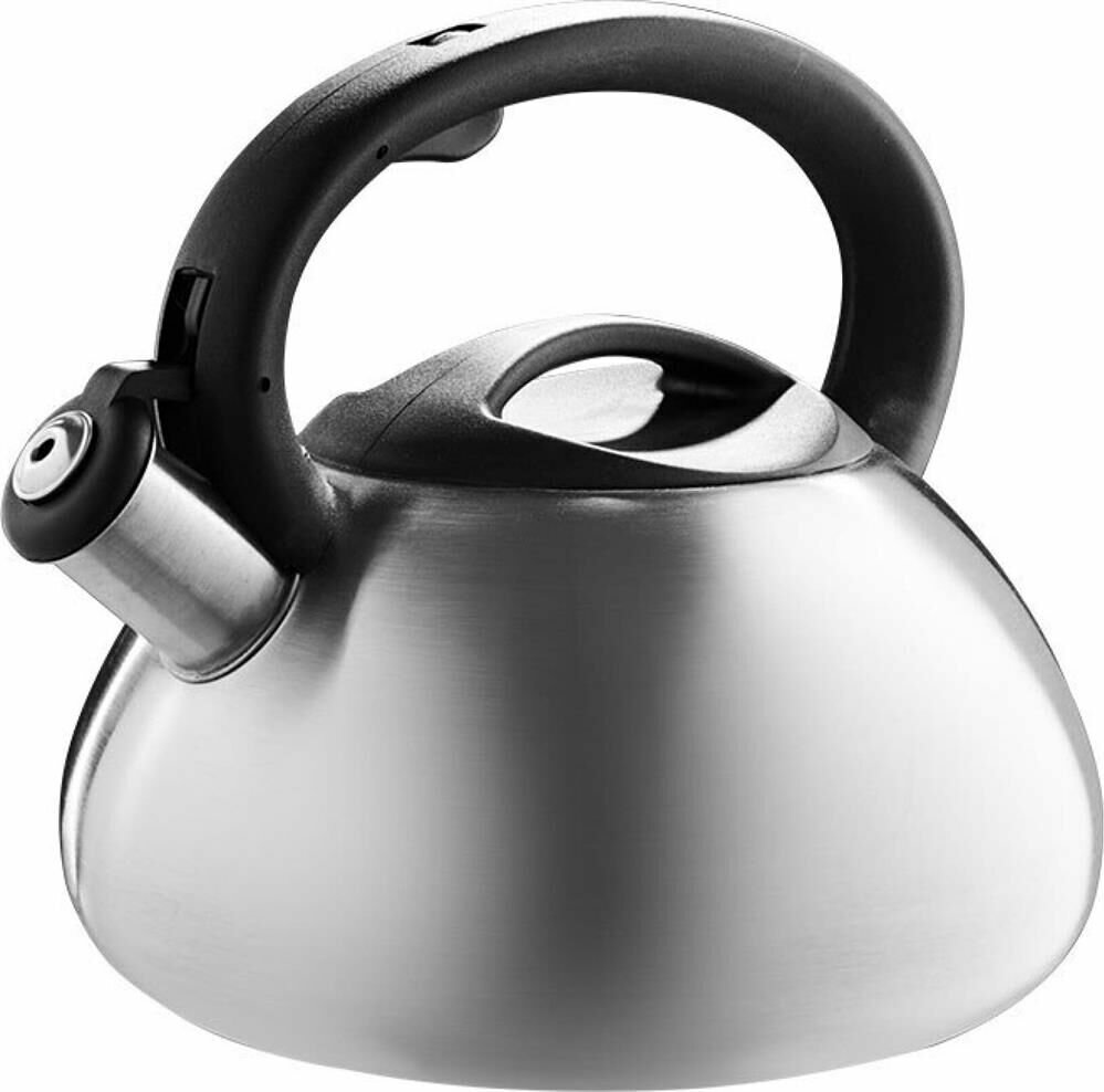 Чайник со свистком для плиты BE-0587 Чайник нерж со