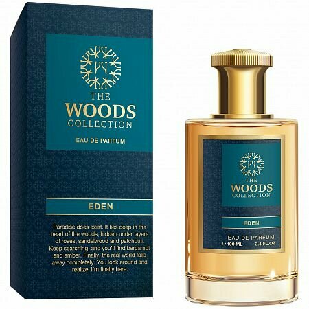 The Woods Collection Eden Парфюмерная вода унисекс 100 мл