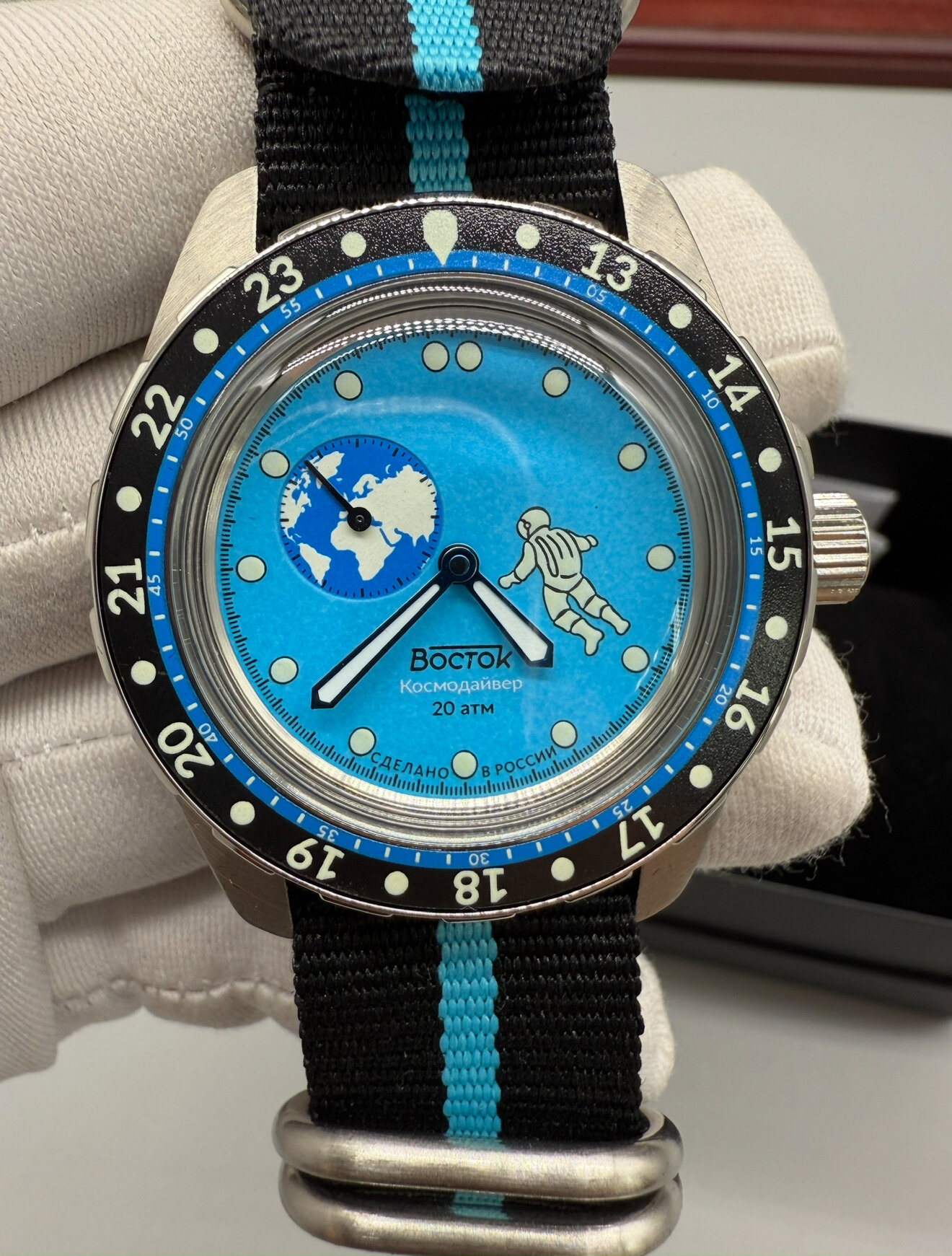 Наручные часы Амфибия