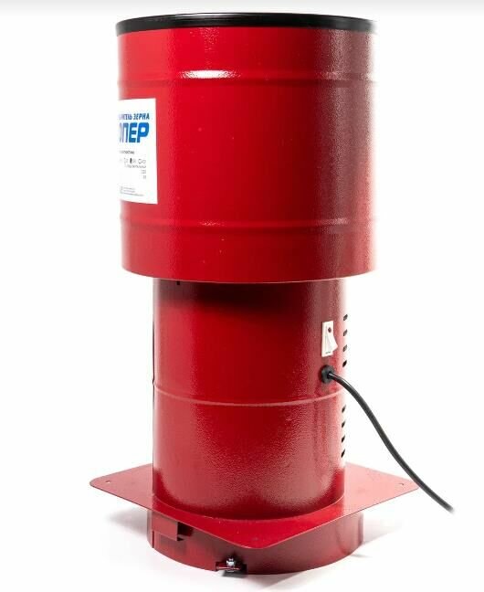 Зернодробилка электрическая дробилка для зерна 350 круглая