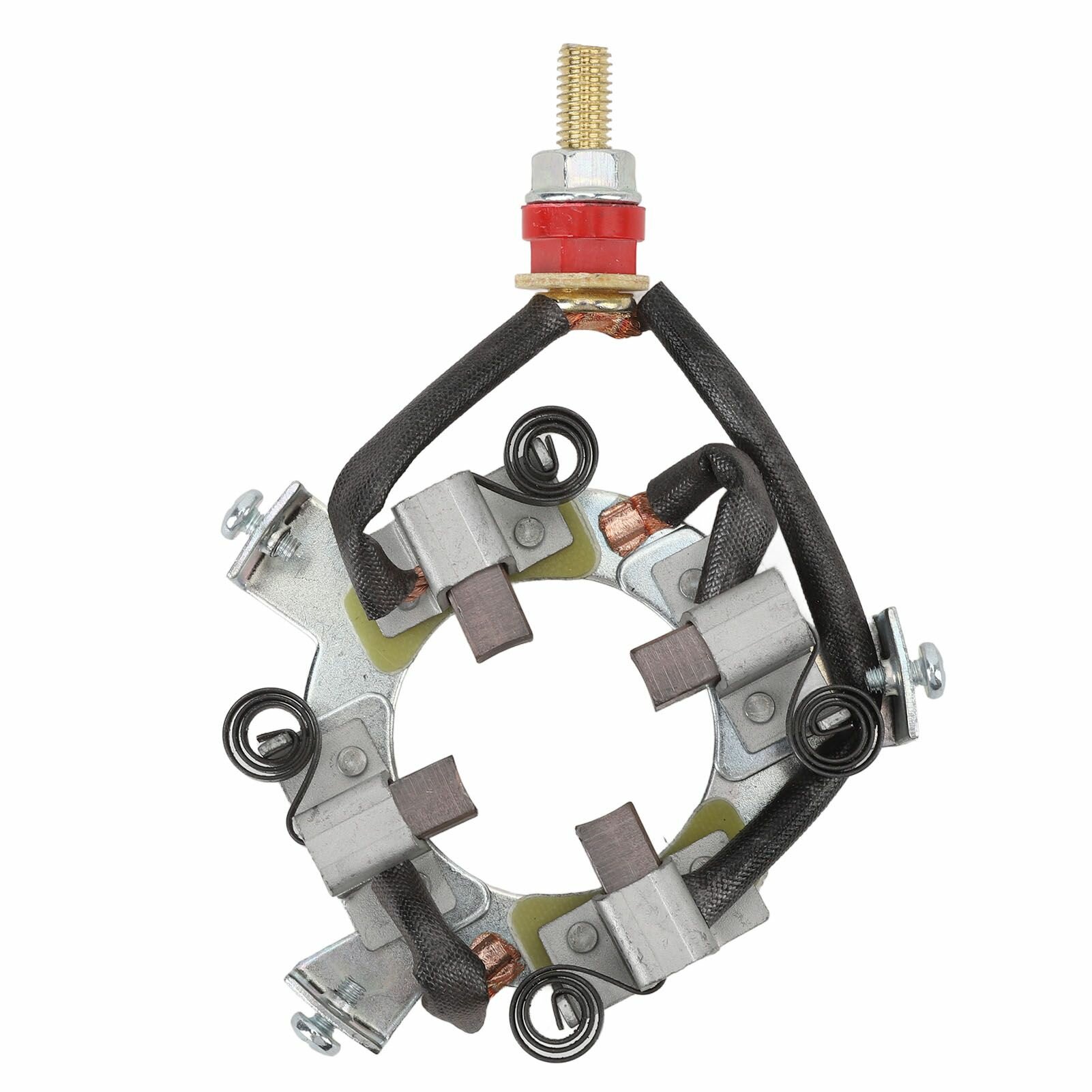 Комплект угольных щеток для двигателя с центральным отверстием 45 мм, 8000-20000 фунтов, 4X4 ATV, лебедка, держатель угольных щеток для стартера, ремонтный комплект