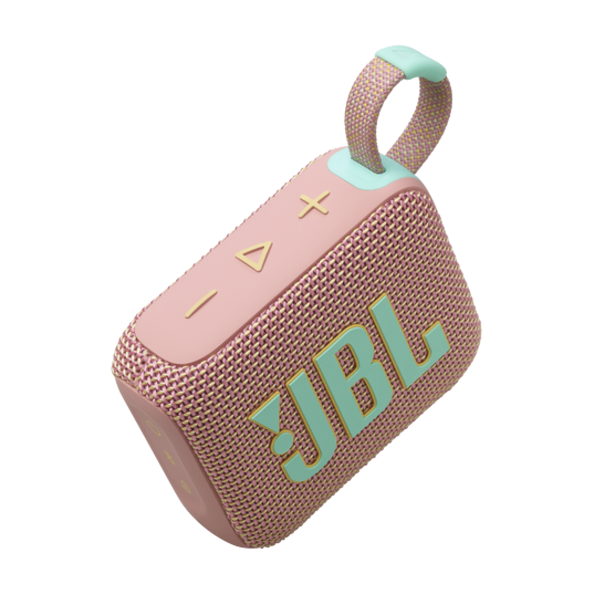 Беспроводная колонка JBL GO 4 Pink, IP67, 4.2 Вт, Розовый (JBLGO4PINK)