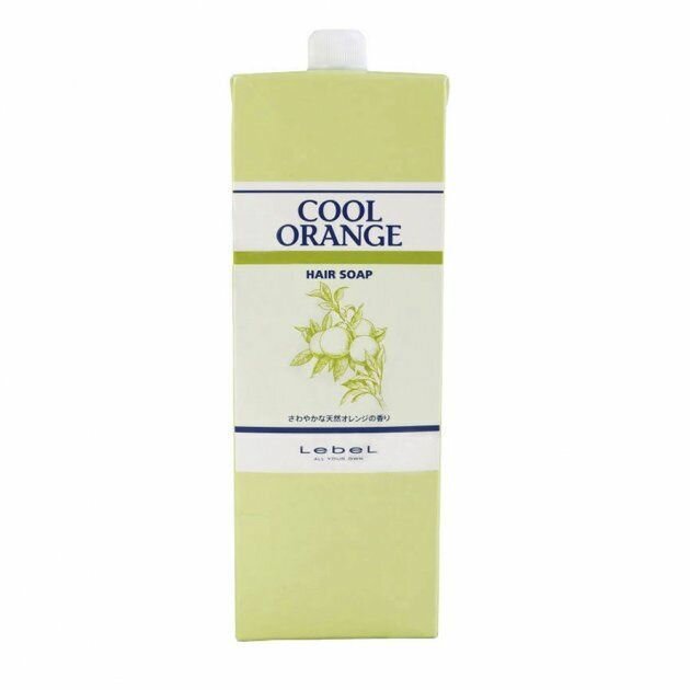 LEBEL Шампунь для волос COOL ORANGE HAIR SOAP COOL 1600 мл