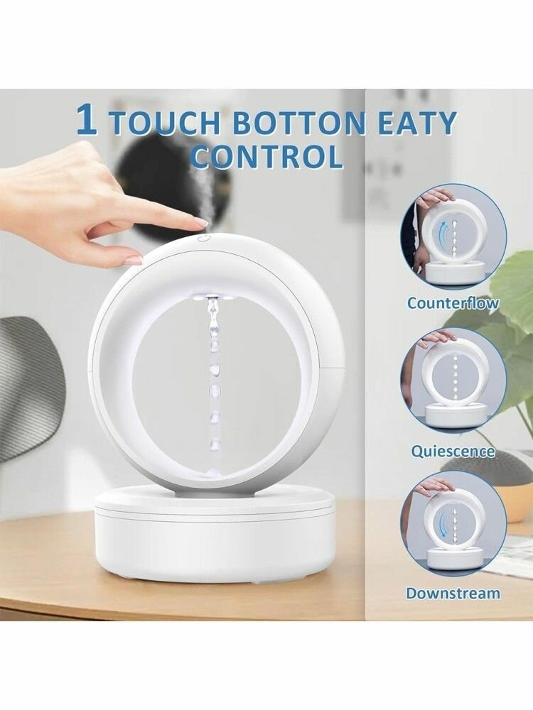 GH08 антигравитационный увлажнитель, вода капает обратно в ночник