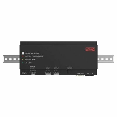 ИБП DRU-850 Резервный, 1-фазное входное напряжение, выходная мощность 850 ВА / 510 Вт, время зарядки 8 ч, черный, вес 4.9 кг, DRU-850 — фото 1