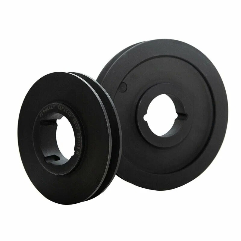 Клиновой шкив SPA140-01 TB (PHP 1SPA140TB, AT01401) под втулку тапербуш 1610, чугунный