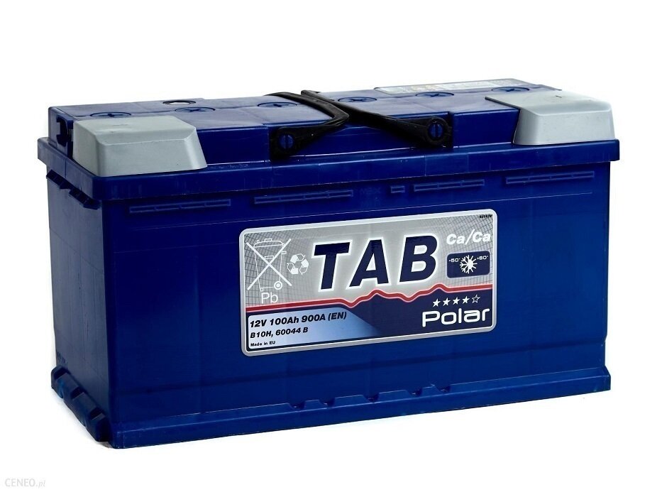 Аккумулятор Tab Polar 100 А. ч 850A (353x175x190) 246600 , 60044