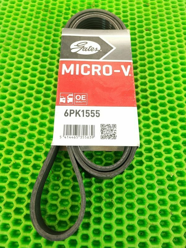 Ремень приводной поликлиновой Chevrolet Cruze J300 6PK1555