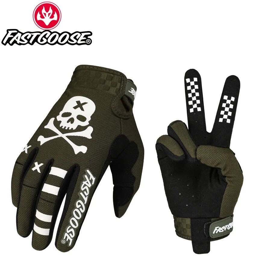 Новые перчатки для верховой езды MTB BMX ATV перчатки с длинными пальцами MX M, as picture13