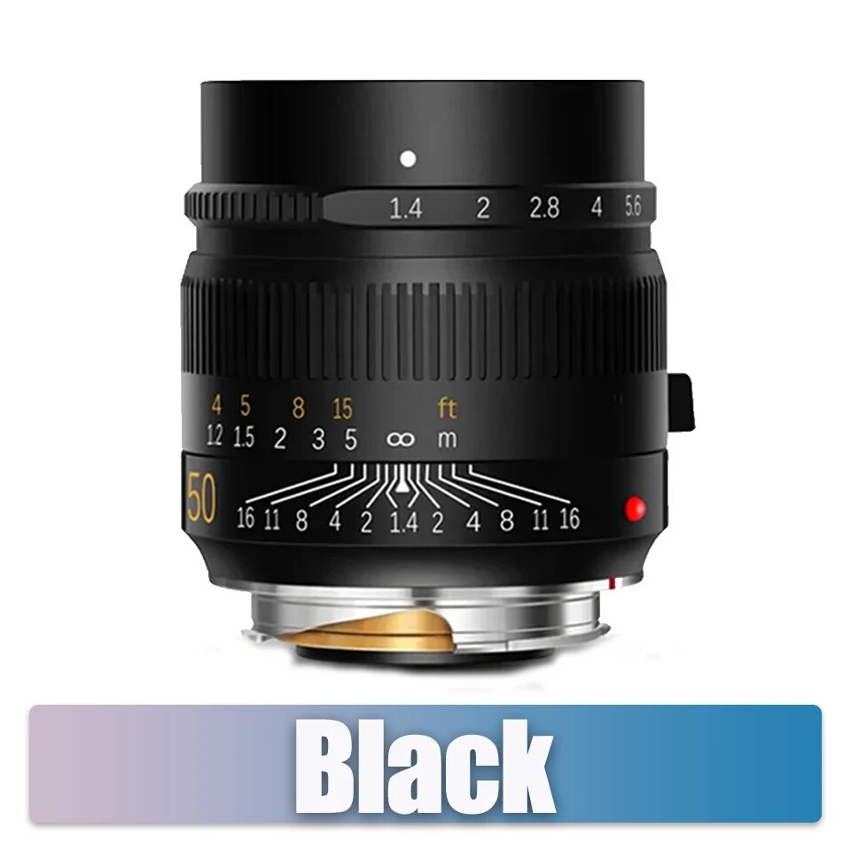 TTArtisan M 50mm F1.4 ASPH. объектив для портретной фотографии