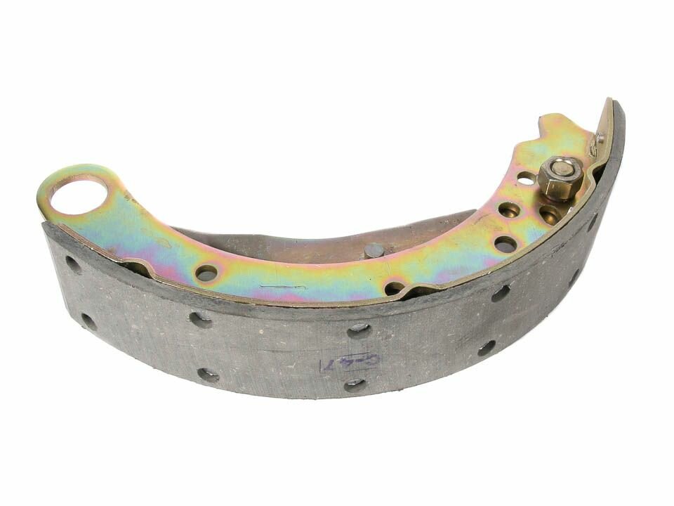 Колодки тормозные УАЗ Патриот (задняя длинная правая в сб. с рычагом) (1шт.)