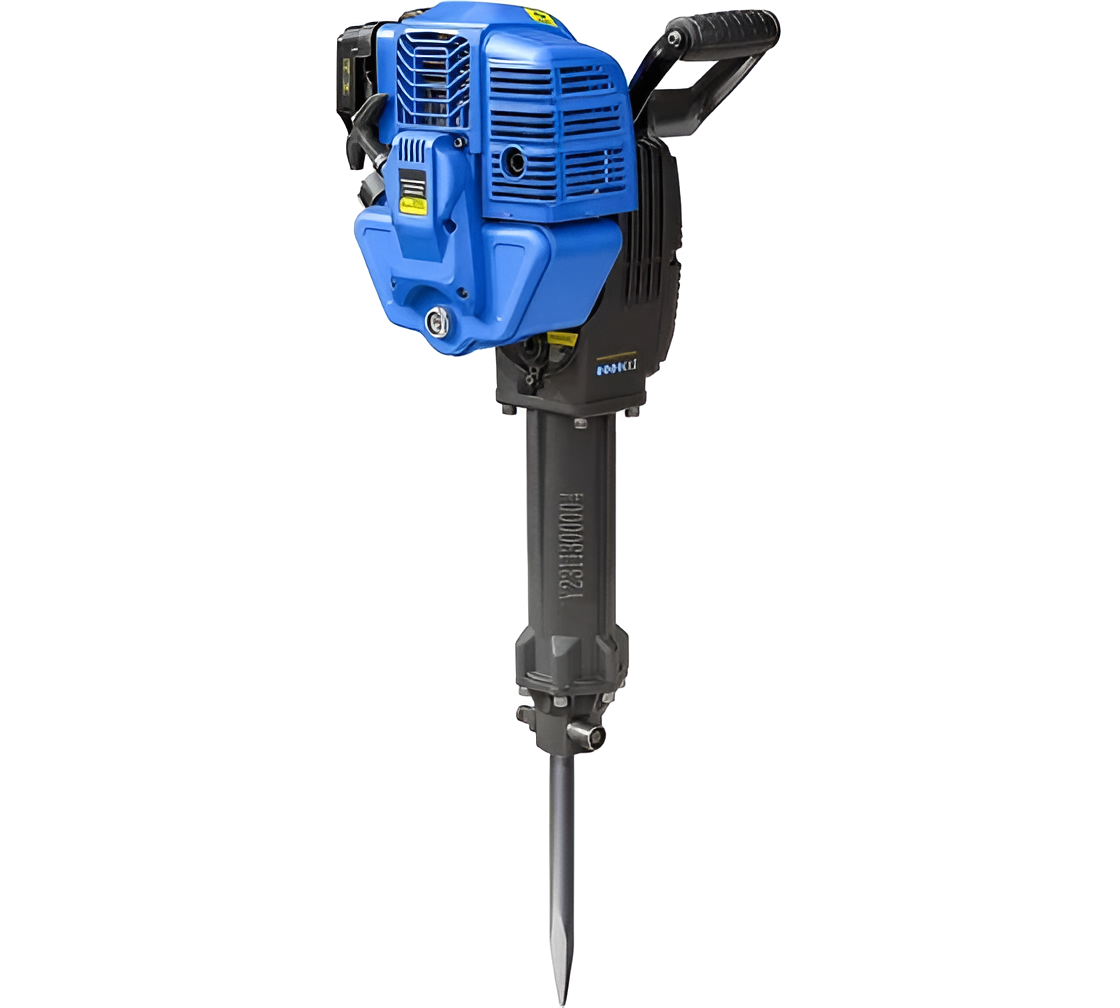 Бензиновый отбойник ТСС GJH95 TSS 207000, мощность 5.5 л. с, для демонтажа, 1700Вт