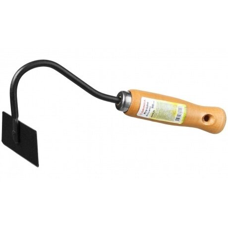 Мотыжка PROLine с деревянной ручкой, GRINDA 421521, 40х110х250мм
