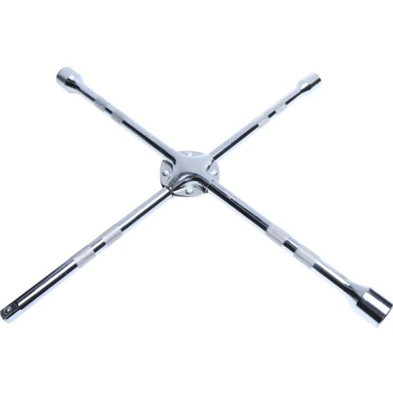 Ключ баллонный Lige 1/2"х17х19х21мм крестообразный L-500мм LG-7082