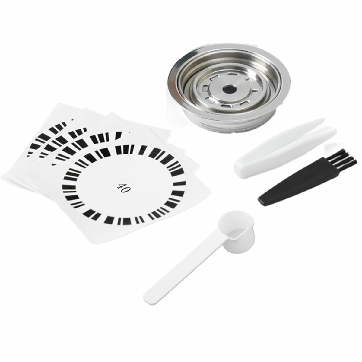 Многоразовый Адаптер Для Капсул Для Кофемашины Nespresso Vertuo Next Pop 40 Мл