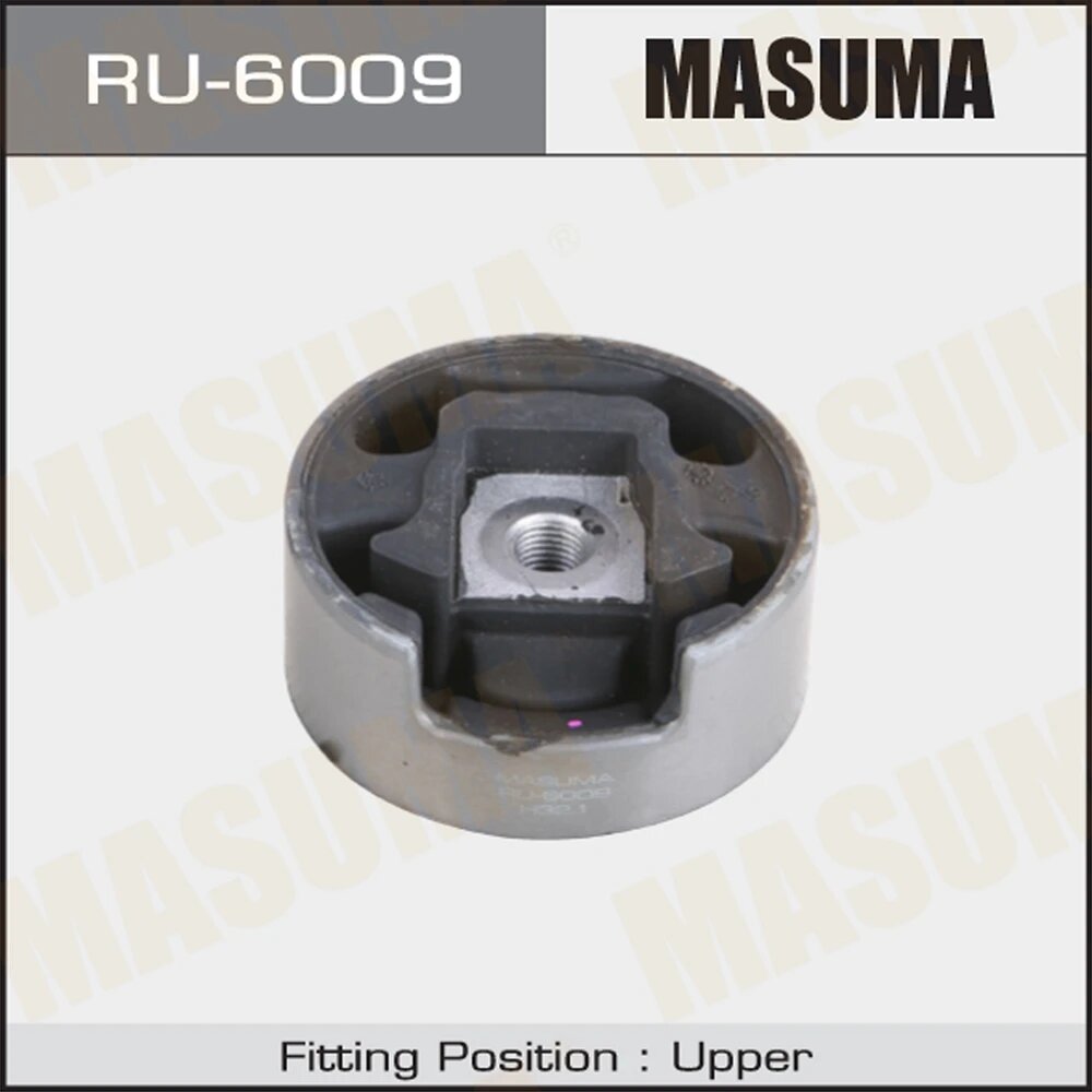 Опора двигателя задняя верхняя Masuma RU-6009