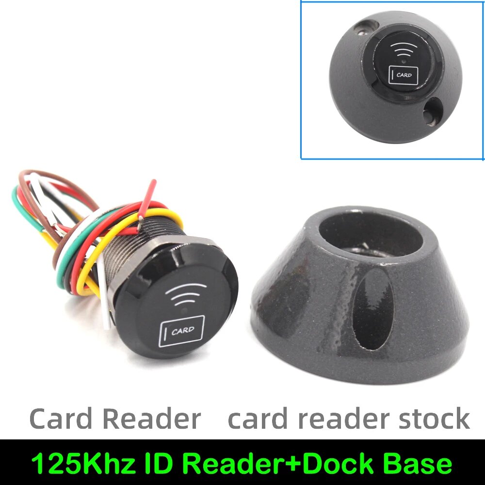RFID-считыватель карт Asia-Teco SCR02D/SCR02C SCR02D and dock