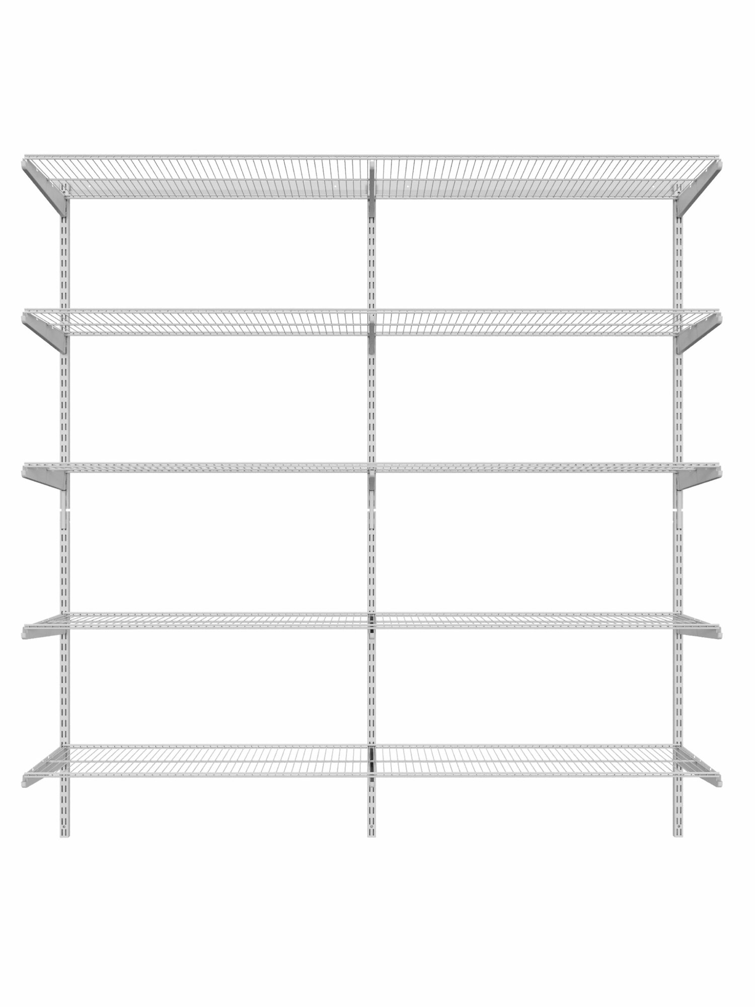 Гардеробная система ДиДжей, №51 белый, 188х45х192 см