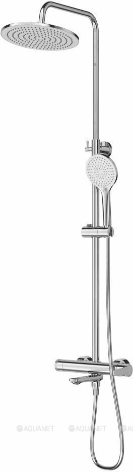 Душевая стойка Cezares Lux LUX-CVD-01 хром